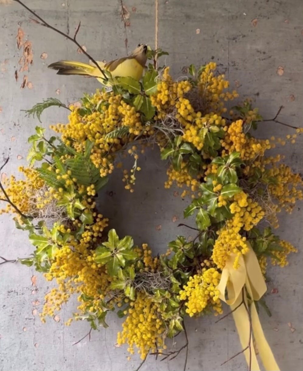 Spring Wreath Class Simply Crafted Floral Spring Wreath Class Simply Crafted Floral