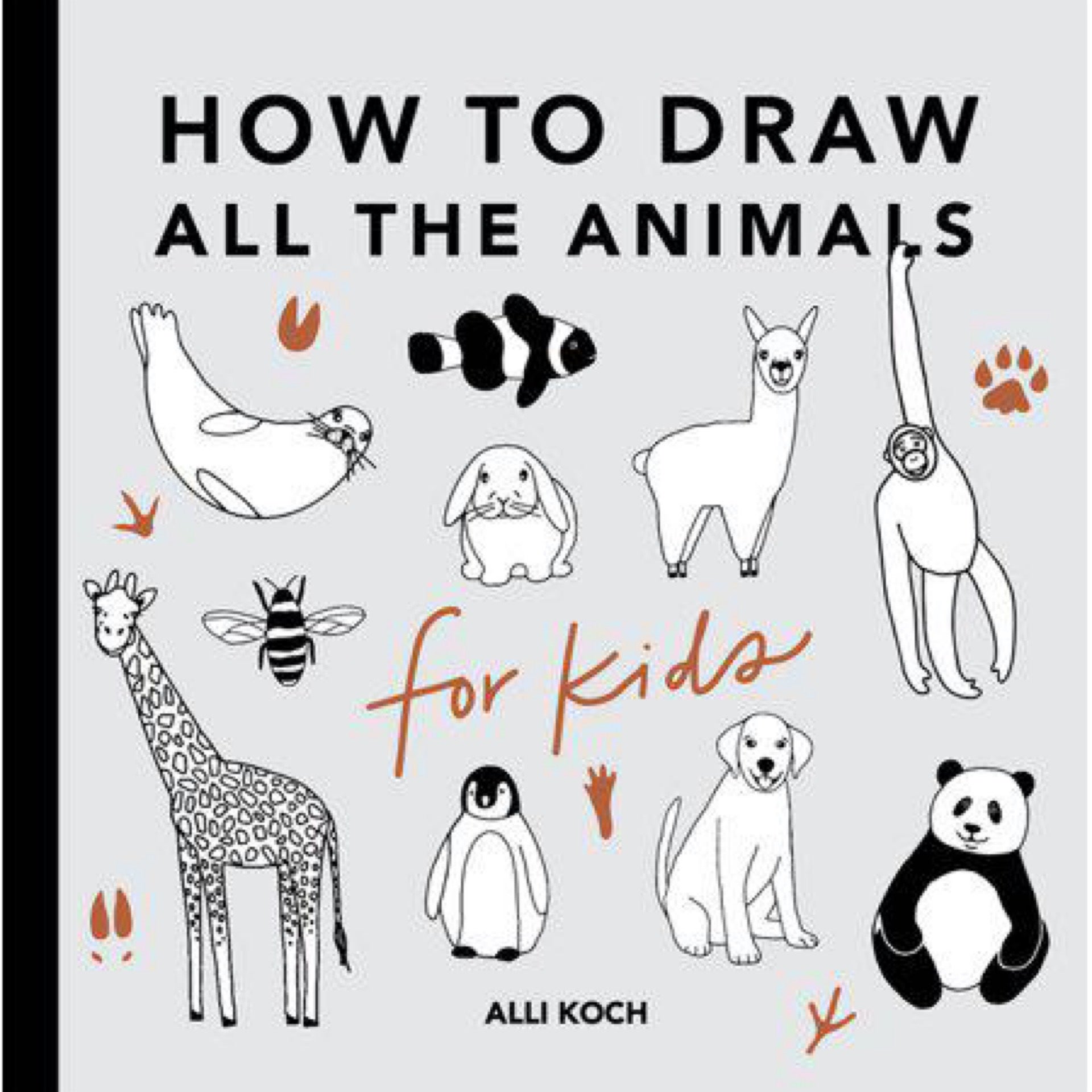 All The Animals How To Draw Books For Kids By Alli Koch Simply All The Animals How To Draw Books For Kids By Alli Koch Simply